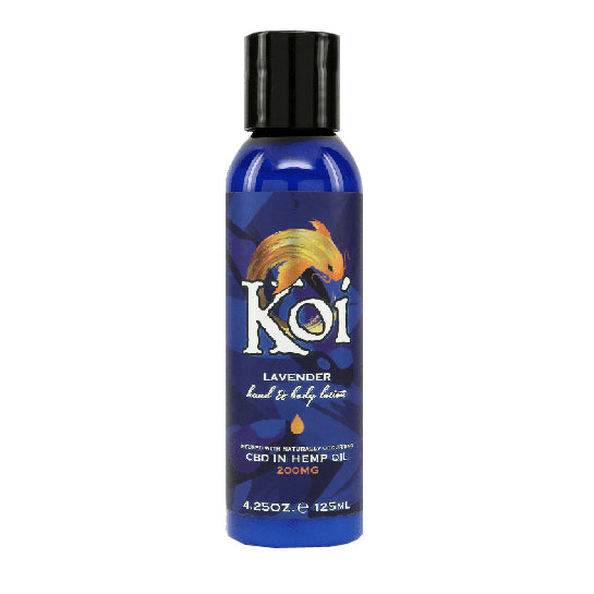 Koi CBD Topical Lotion - Lavender - Nug Republic