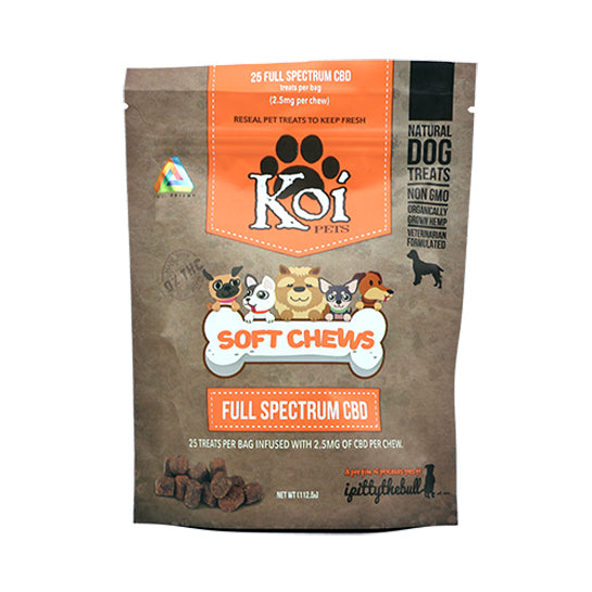 Koi CBD Dog Soft Chews - Full Spectrum - Nug Republic